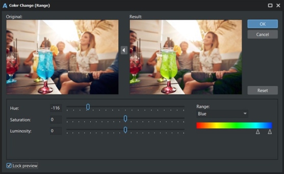Color Adjustment